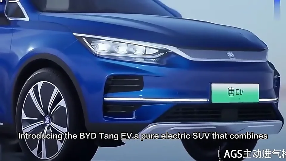 Byd Tang Ev 7 Seaters 2024 Electric Cars Ev 600km Byd Tang New Energy Vehicles 730km 635km Suv ...