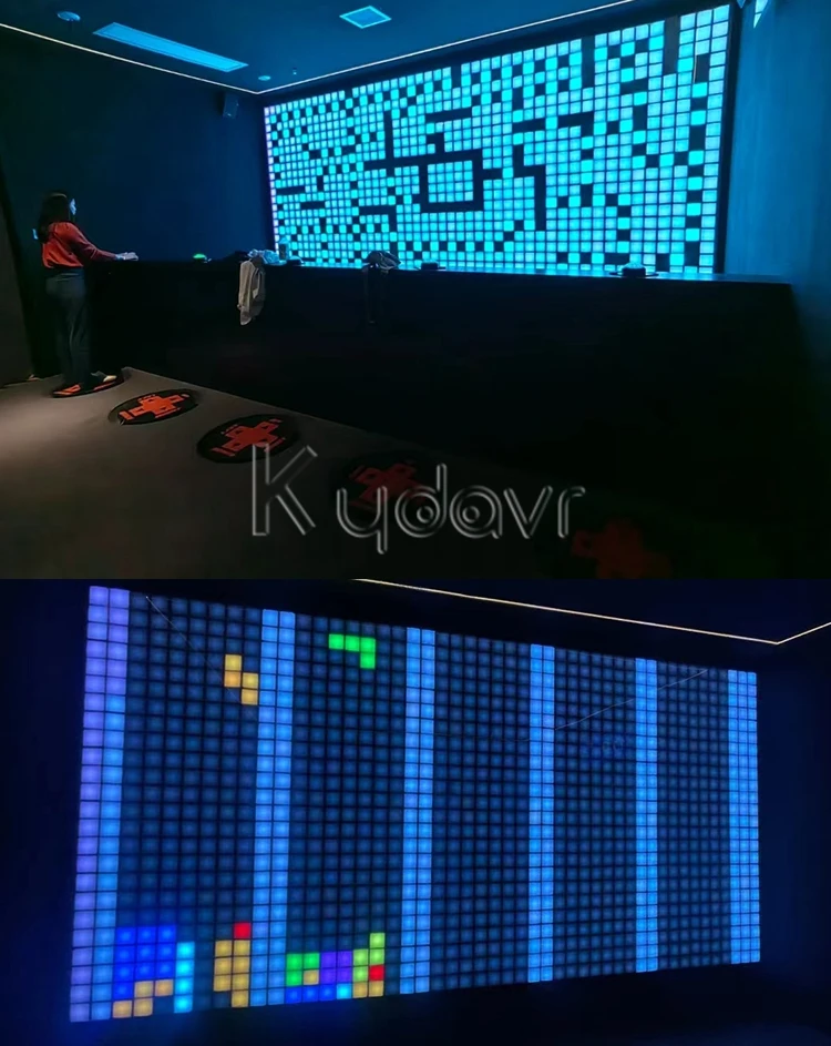 Team Building Activate Escape Game System Room Interactive Push Led ...