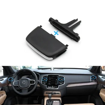 Car Front Rear Air Conditioning Ac Vent Grille Outlet Slider Tab Clip ...