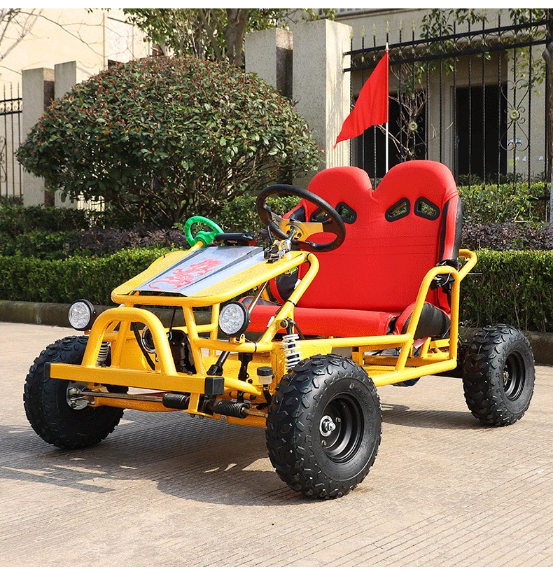 500W 48V 20AH Adult Racing Electric Dune Buggy - Fun & Power