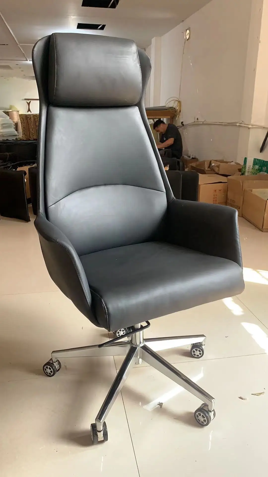 Chaise De Bureau Chat: Luxe Et Confort Pour Les Dirigeants