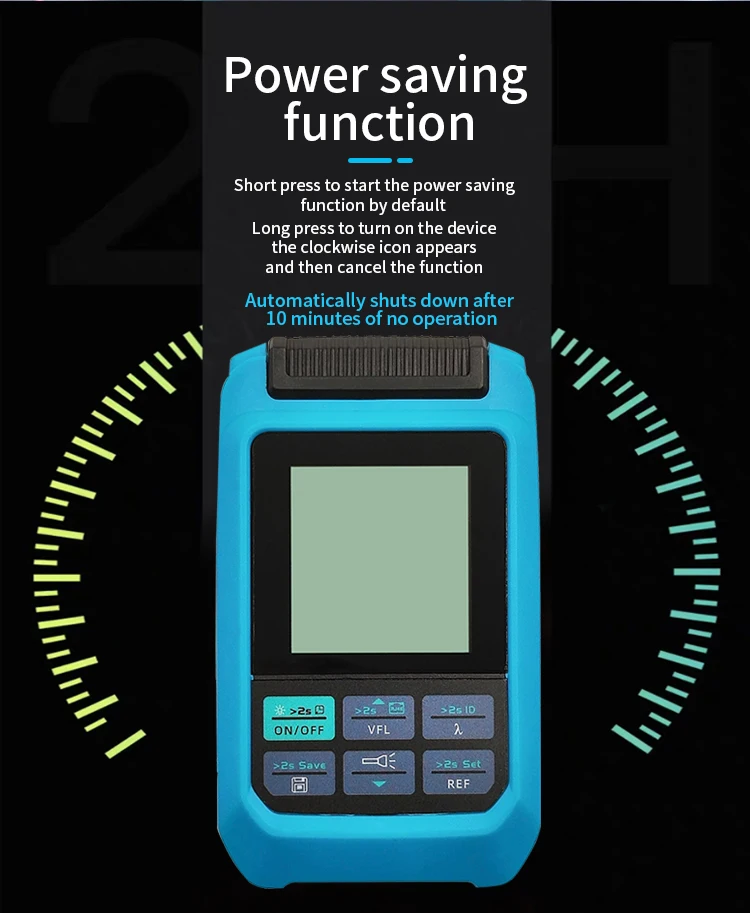 4 in 1 Mini Fiber Optical Laser Power Meter - OPM Price