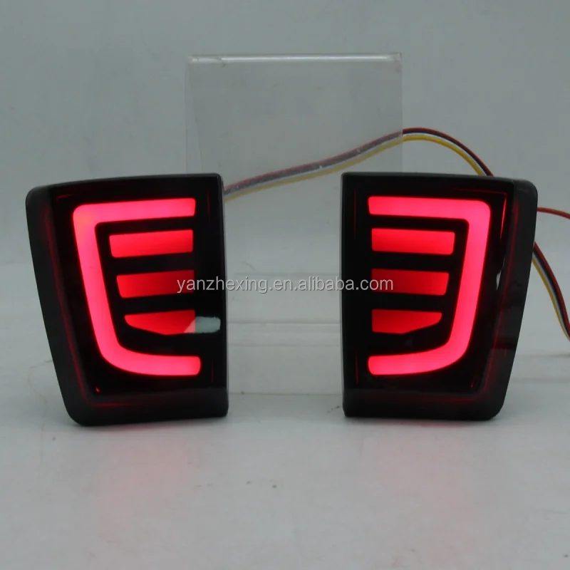 Rear Fog Lights Led Lumen Steering Rear Bumper Lights Bobcat Brake ...