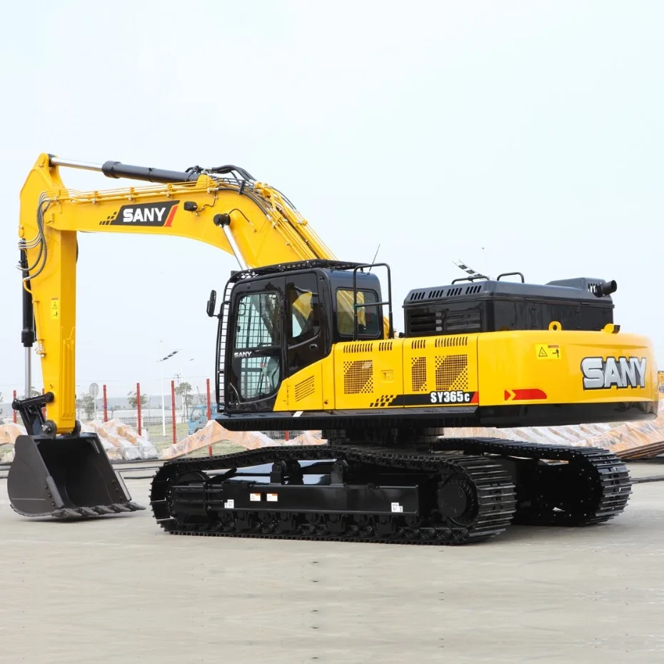 Used Price Crawler Sany Sy365 36.5 Ton Large Digger Excavator For Sale ...