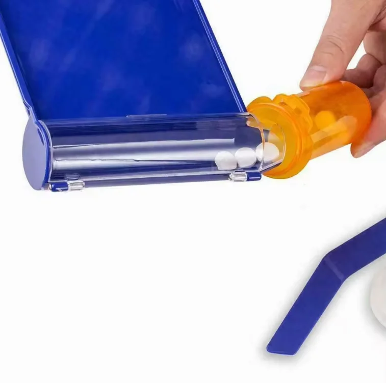 Medical Pill Counting Tray With Spatula Plastic Medicine Pill Dispenser ...
