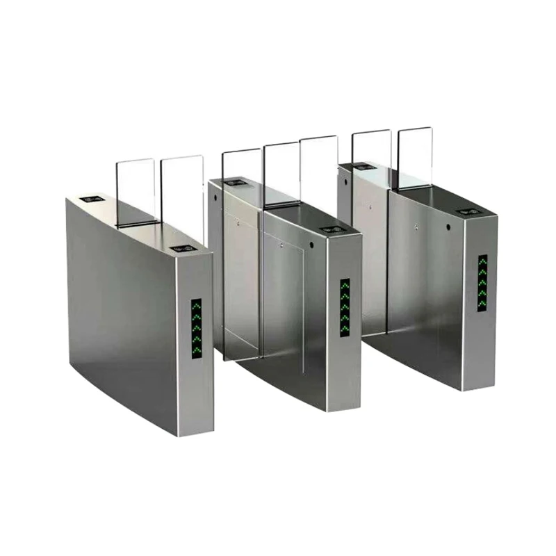 Karsun Automatic 24v Dc Motor Acrylic Glass Sliding Turnstile Barrier ...