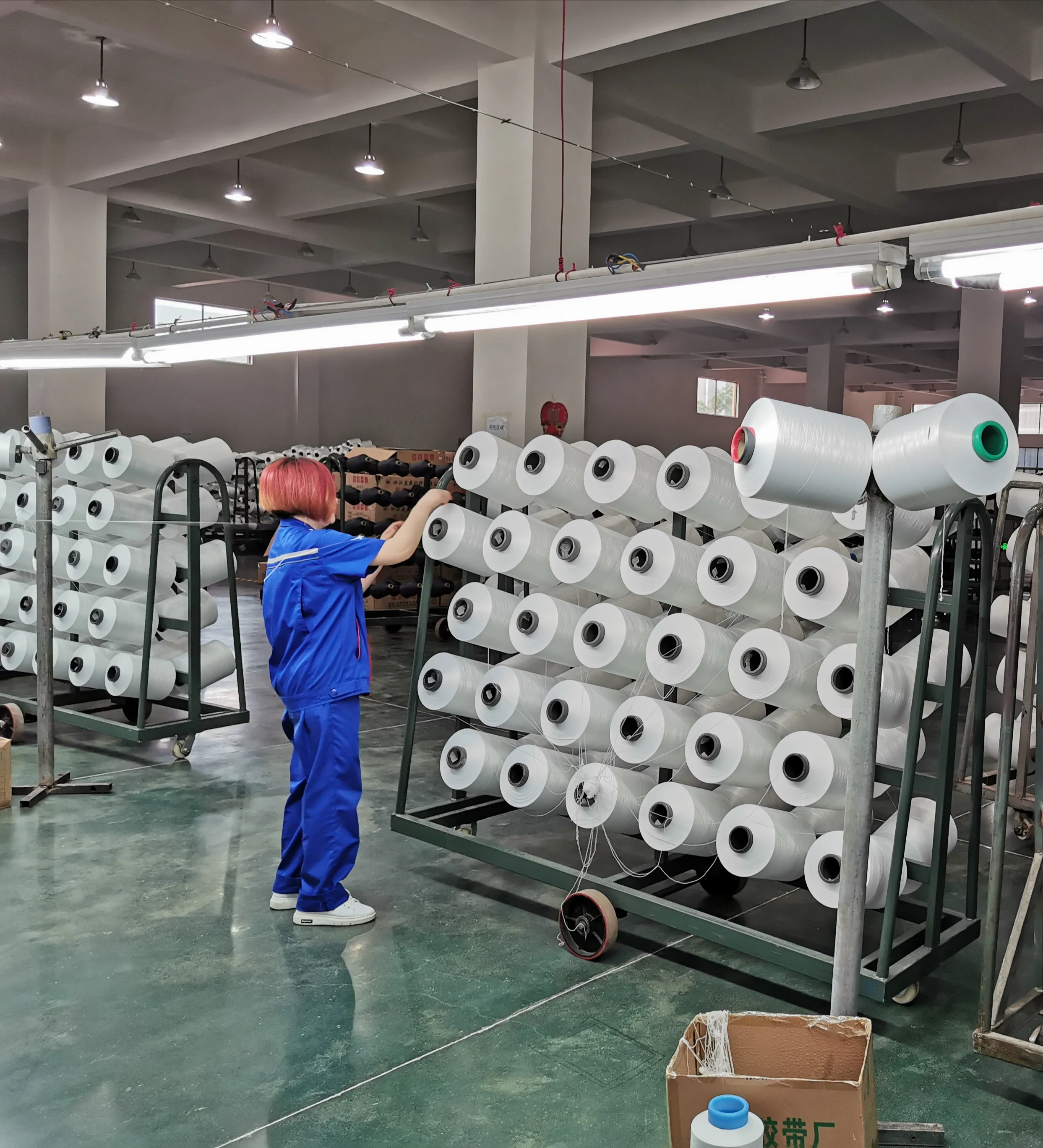 Supplier Low Price Nylon Yarn High Elasticity 70d/24f/4 100d/36f/4 ...