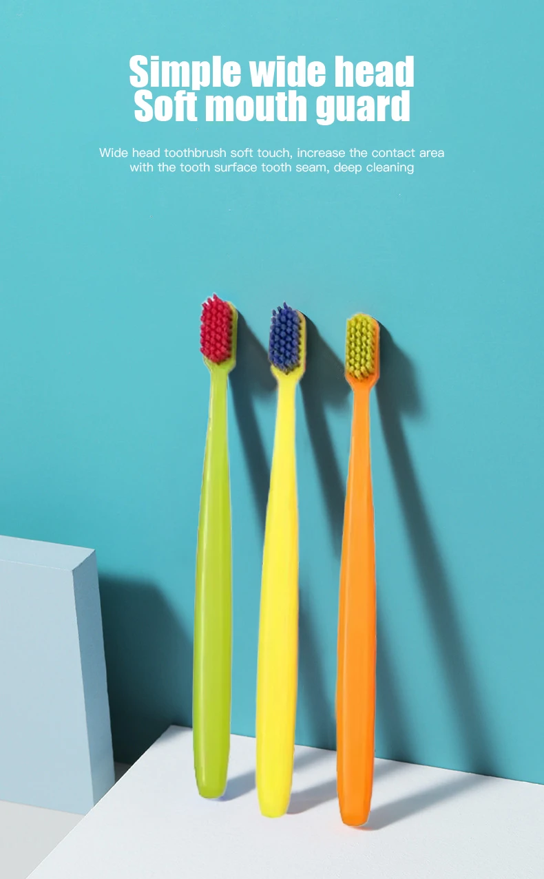 Wholesale High Quality Bulk Plastic Eco Friendly Toothbrushes