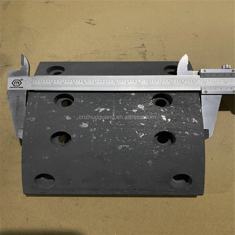 WG4075450160 T5G前刹车片适用于豪沃陕西中国重汽中国卡车零件发动机零件热卖| Alibaba.com