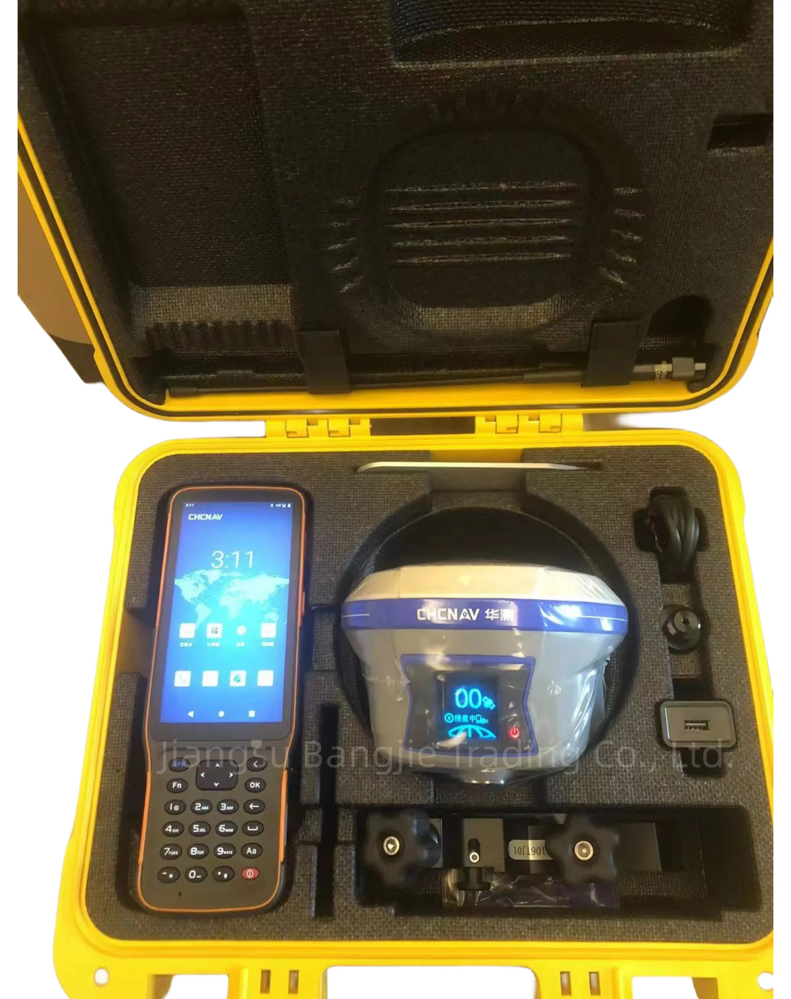 CHCNAV Full GNSS Tracking X12 / I90 IMU RTK GNSS Receiver with ...