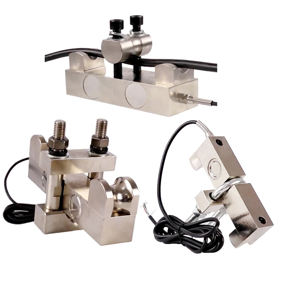 Cable Rope Tension Force Sensor for Steel Strips Force Load Cell Cable ...