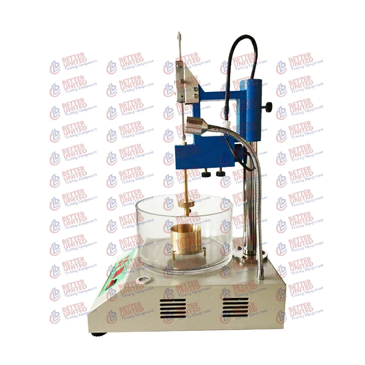 Automatic Asphalt Penetrometer/bitumen Needle Penetration Test Device ...