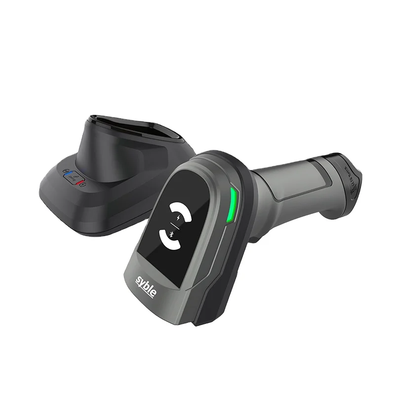 XB-D66T WireLess Handheld 2D DM Code Barcode Scanner For Production ...