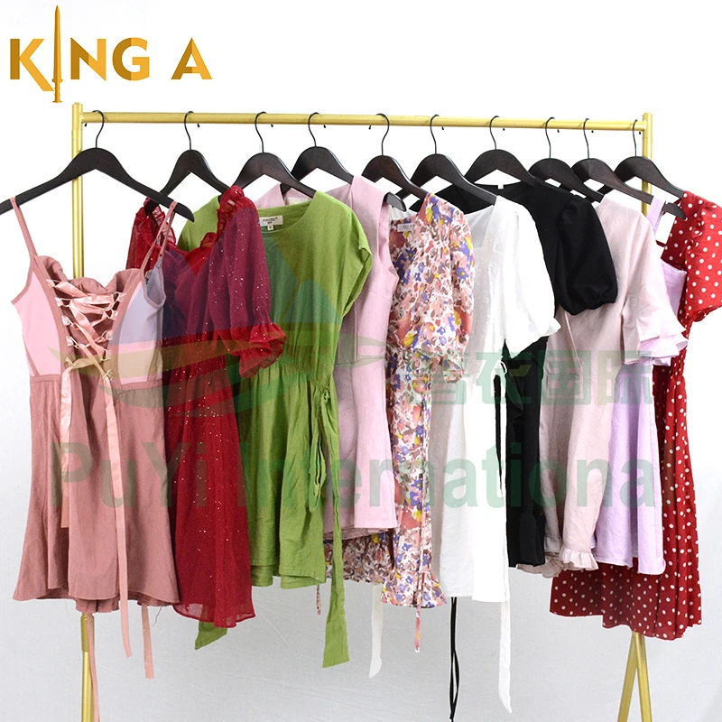 KINGA Mixed Dress Bale - Fashionable Second Hand Clothing