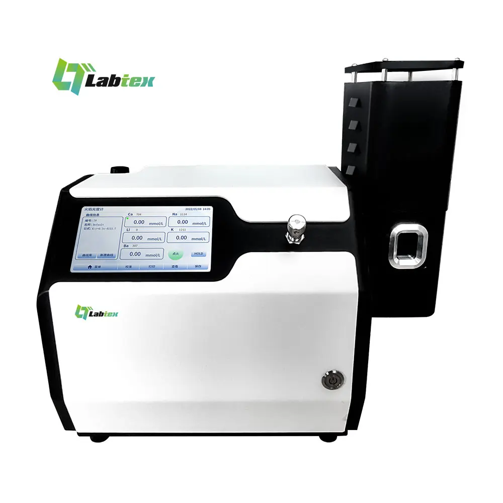 LABTEX Flame Spectrometer With Touch Screen Elements Analysis Test ...