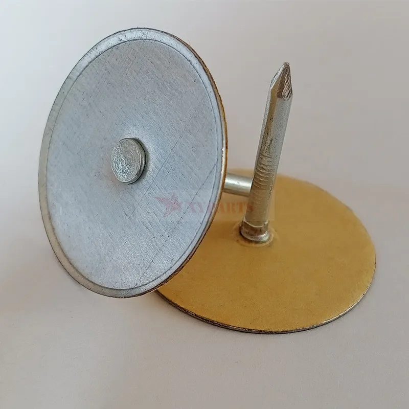 10 Ga Duct Liner Weld Pin Copper Coated Weld Nail Zin Coated Welding ...