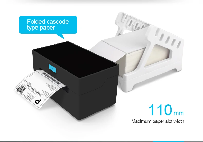 Label Sticker Printer - 4x6 Thermal Shipping Label Printer