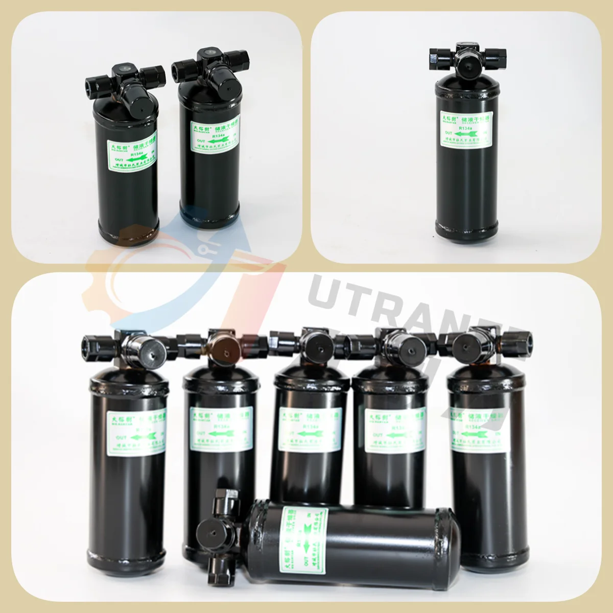 Alibaba.com: 515-2R 3R Auto AC Receiver Dryer 5/16 Inch for R134A, air ...