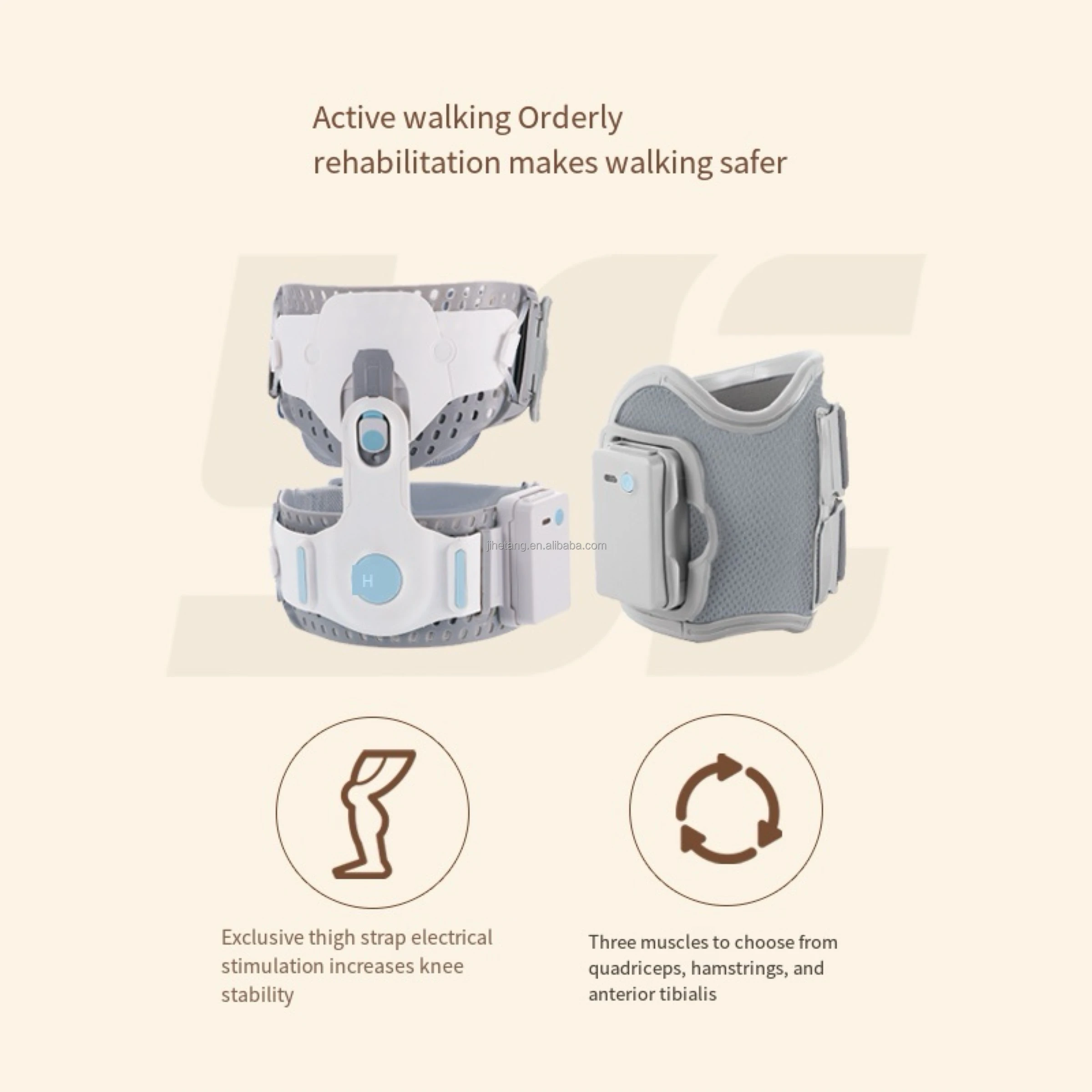 FES Stroke Cerebral Infarction - Foot Drop Electric Stimulator