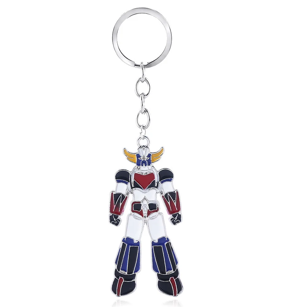 Mazinger Z Ufo Grendizer Robot Keyring Anime Charm Pendant Necklace ...