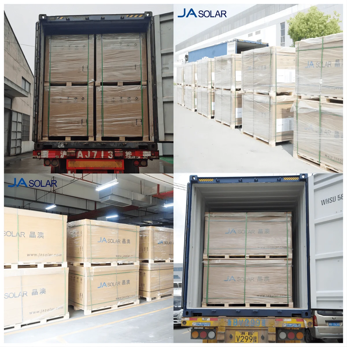 Ja N-type Mono Bifacial Dual Glass 600w 610w 620w 625w Module With 156 ...