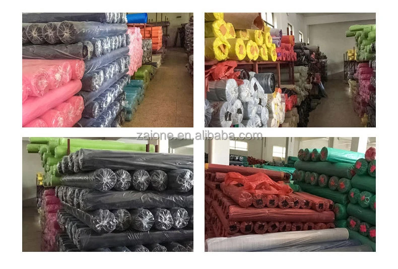 Custom Printed 290d 100% Polyester Fabric Twill Composite Whitening ...