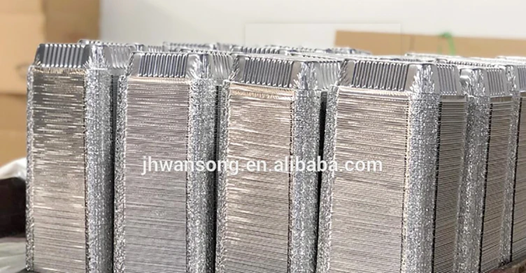 1000ml Disposable Aluminum Foil Box For Food Packaging Heavy Duty ...