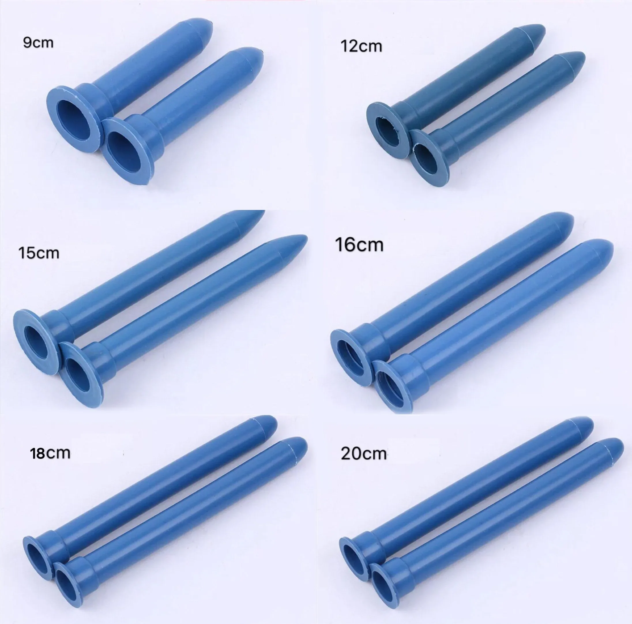 2cm Diameter Black Fungus Inoculation Sticks Autoclavable Inoculation ...