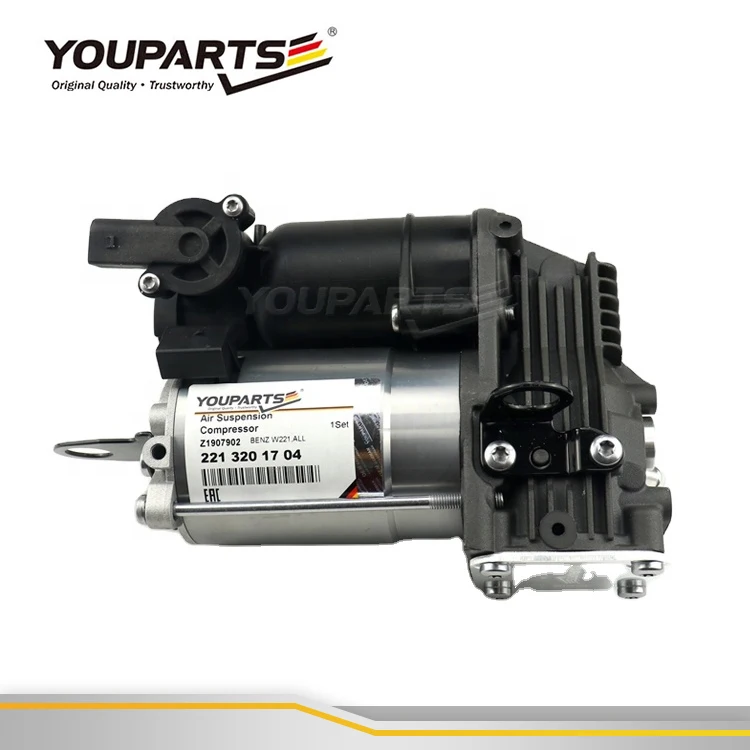 YOUPARTS Factory 2213201704 2213201604 Car Suspension Air Compressor ...