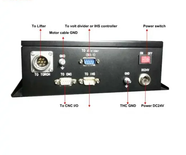 HYD CNC Plasma Automatic Arc Voltage Regulator PTHC-200DC