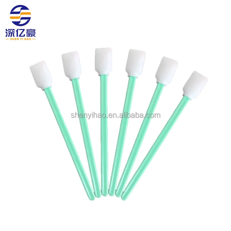 Clean Cotton Swab Printhead Cotton Swab Dust-free Cotton Bud For Inkjet ...