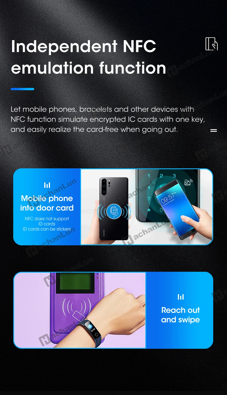 Icopy RFID Copier with Full Decode Function - Smart Card Key