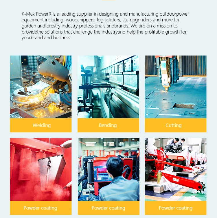 High Performance Wood Crusher - 7HP Petrol Powered Chipper