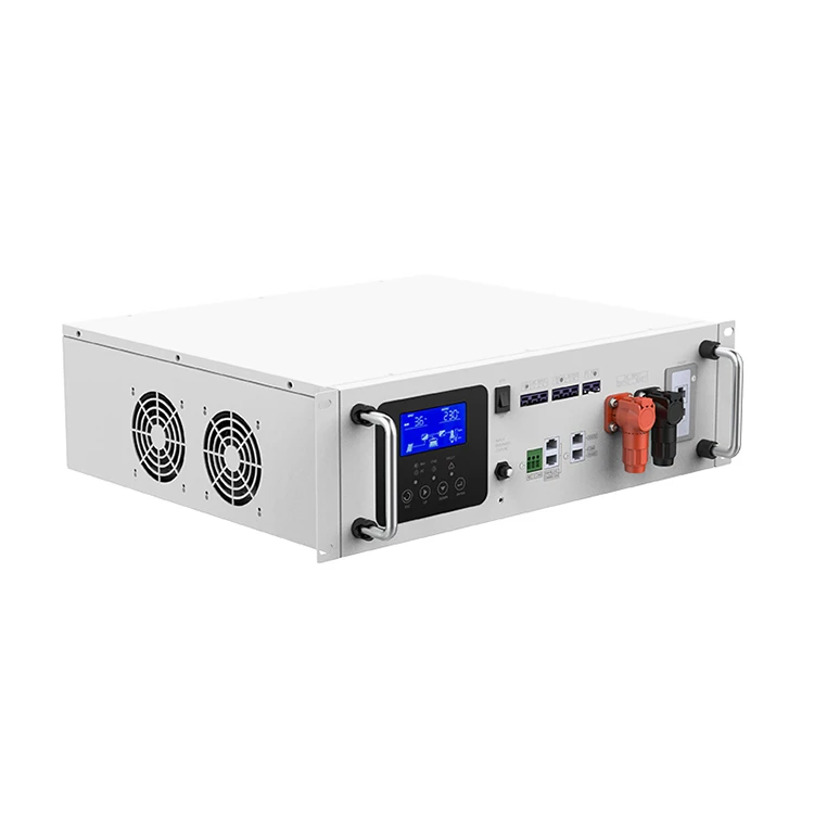 19" Rack Mount Telecom Pure Sine Wave Inverters 5kw 5.5kw 24v/48v To ...