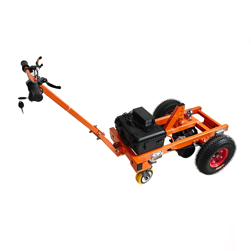 Heavy Duty Camper Caravan Electric Trailer User-friendly Dolly With 2-5 ...