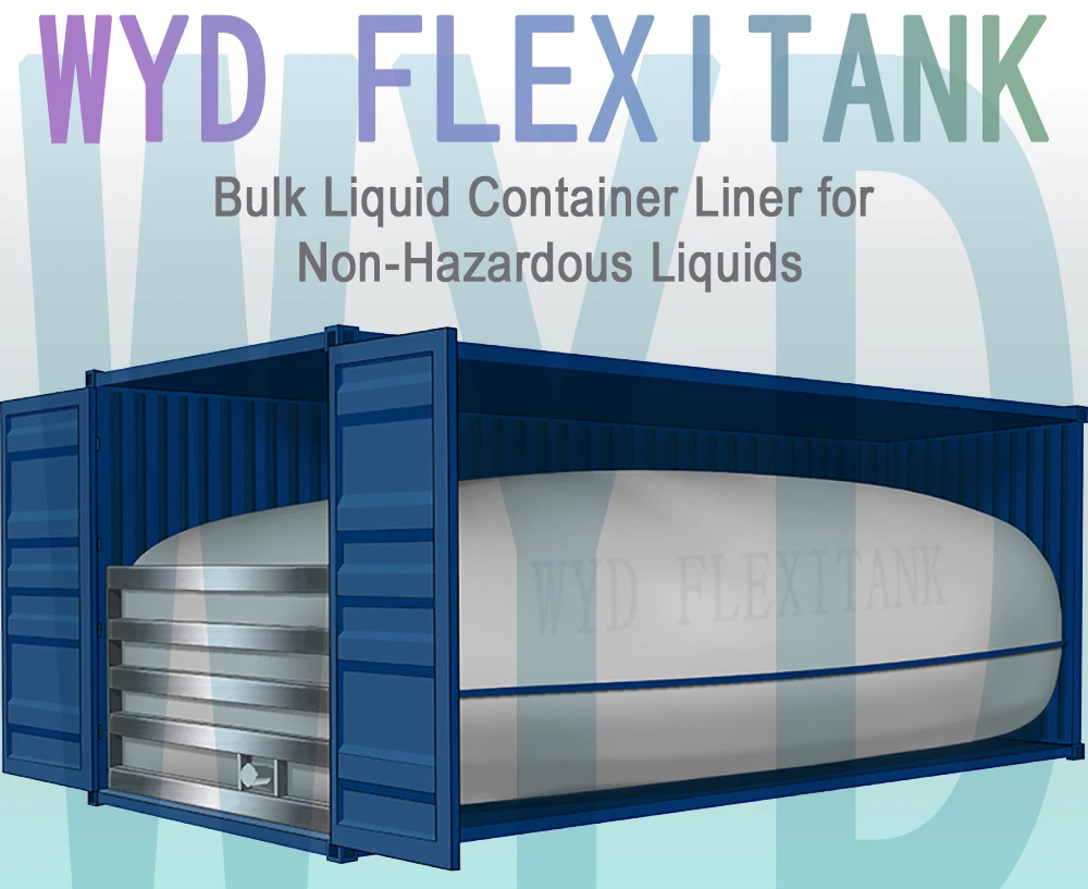 20ft Container Flexitank Flexi Bag Flexibags for Pure Natural Palm ...