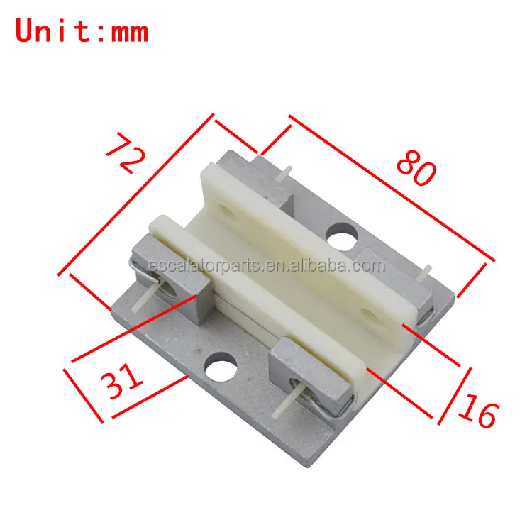 KM652435G16 Elevator CWT Counterweight Sliding Guide Shoe