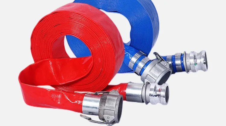 Pvc Sprinkler Layflat Hose Plastic Irrigation Pipe Suppliers - Buy ...