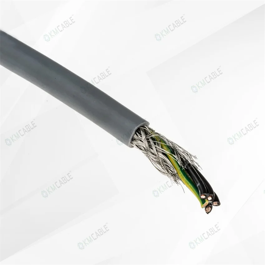 KMCABLE CY Screened Cable - Multi Core Industrial Control