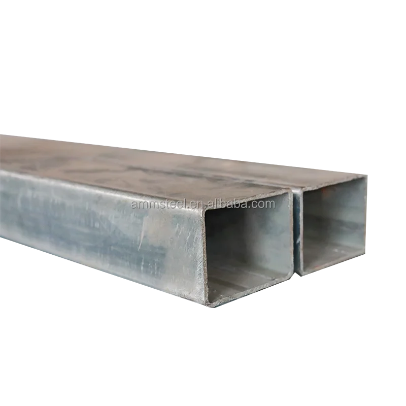 JIS Factory 2x2 Galvanized Hollow Section 14 Gauge ERW Q235 JIS Tubing ...