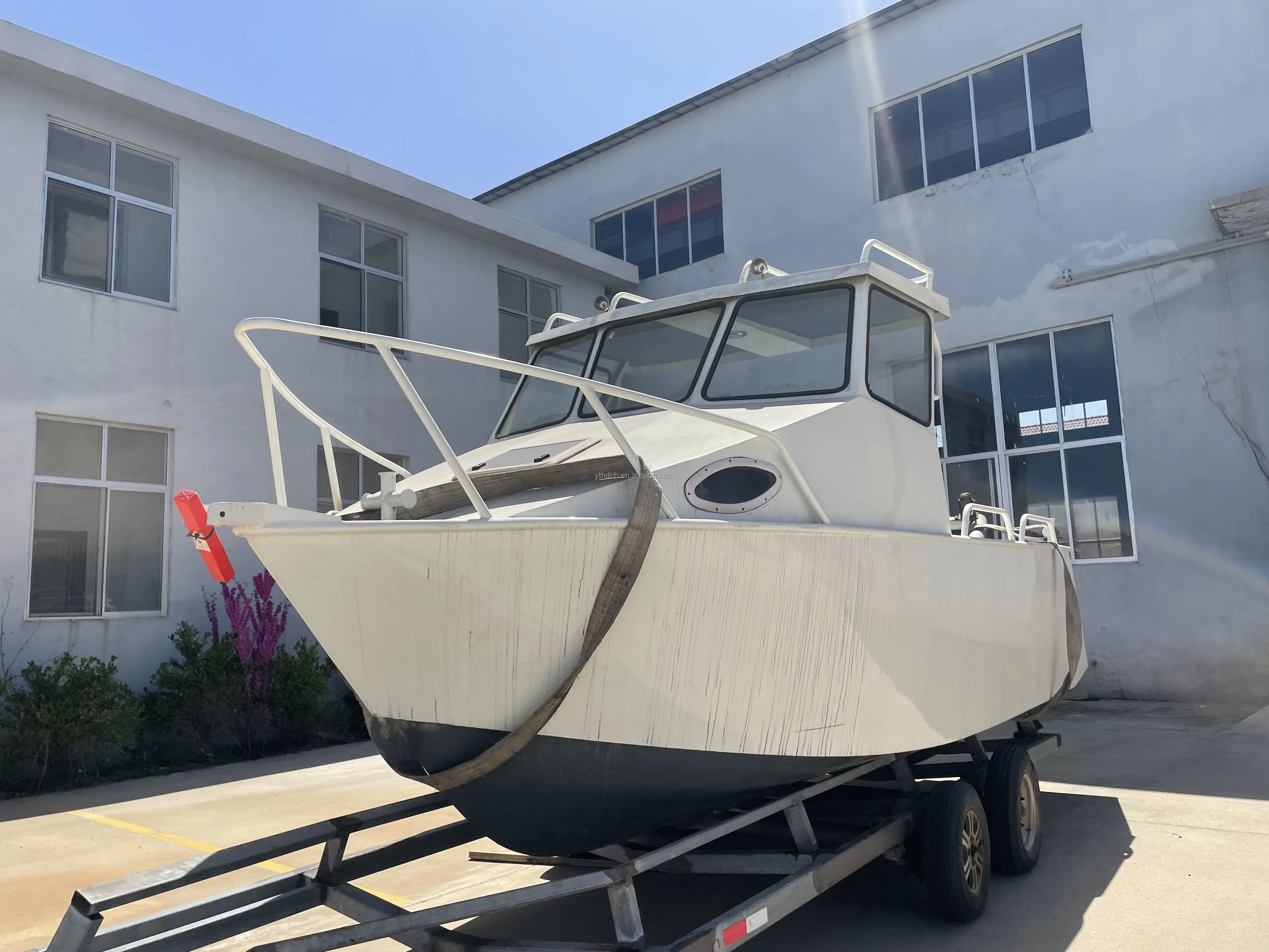 OEM Luxury Large Cabin Aluminum Cruiser Fishing Boat with High Quality ...