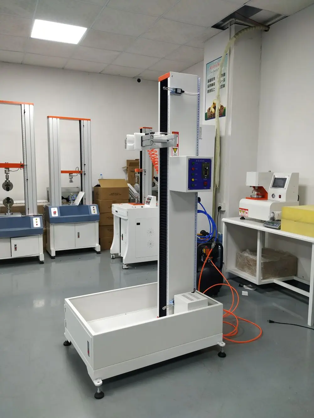 ZONHOW High-Precision Free Drop Testing Machine Impact Durability ...