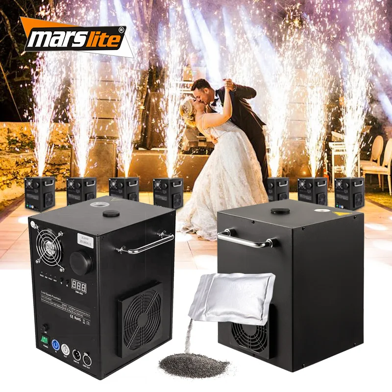 650w 750w Cold Spark Machine Stage Effects Wedding Party Cold Stage ...