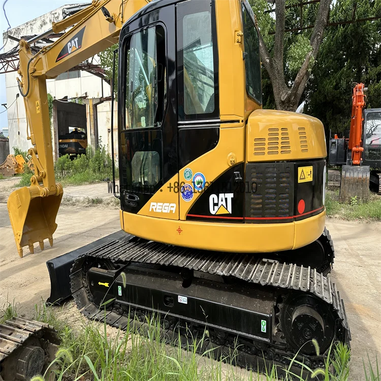 90% Brand New Caterpillar 8 Ton Original America Used Mini Excavator ...