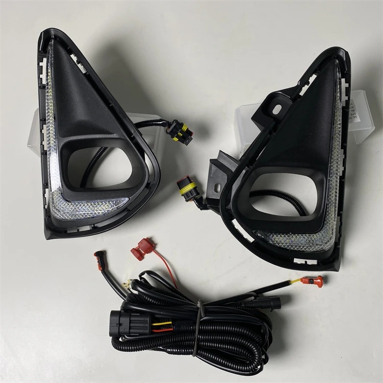 Led Fog Light Drl Turn Signal Yellow For Toyota Corolla Axio Fielder ...