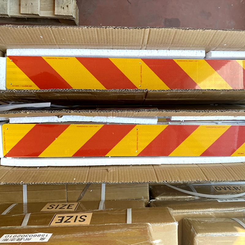 SMV Rating & Slow Moving Vehicle Sign Shape - Reflective Safety