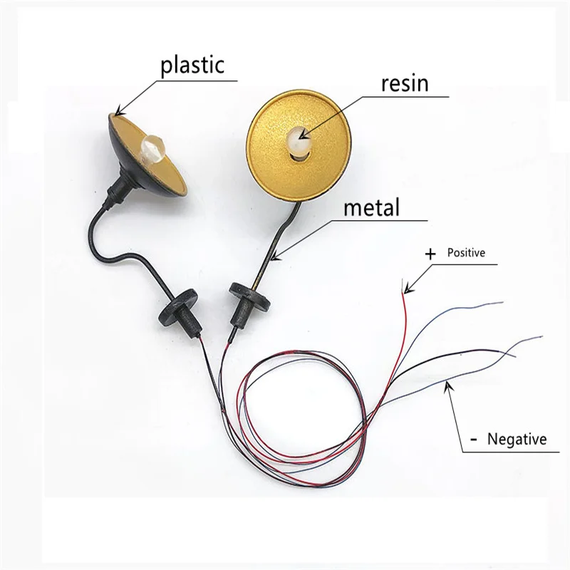 3v Architecture Model Wall Light Railway Train Ho Scale Warm White Led ...