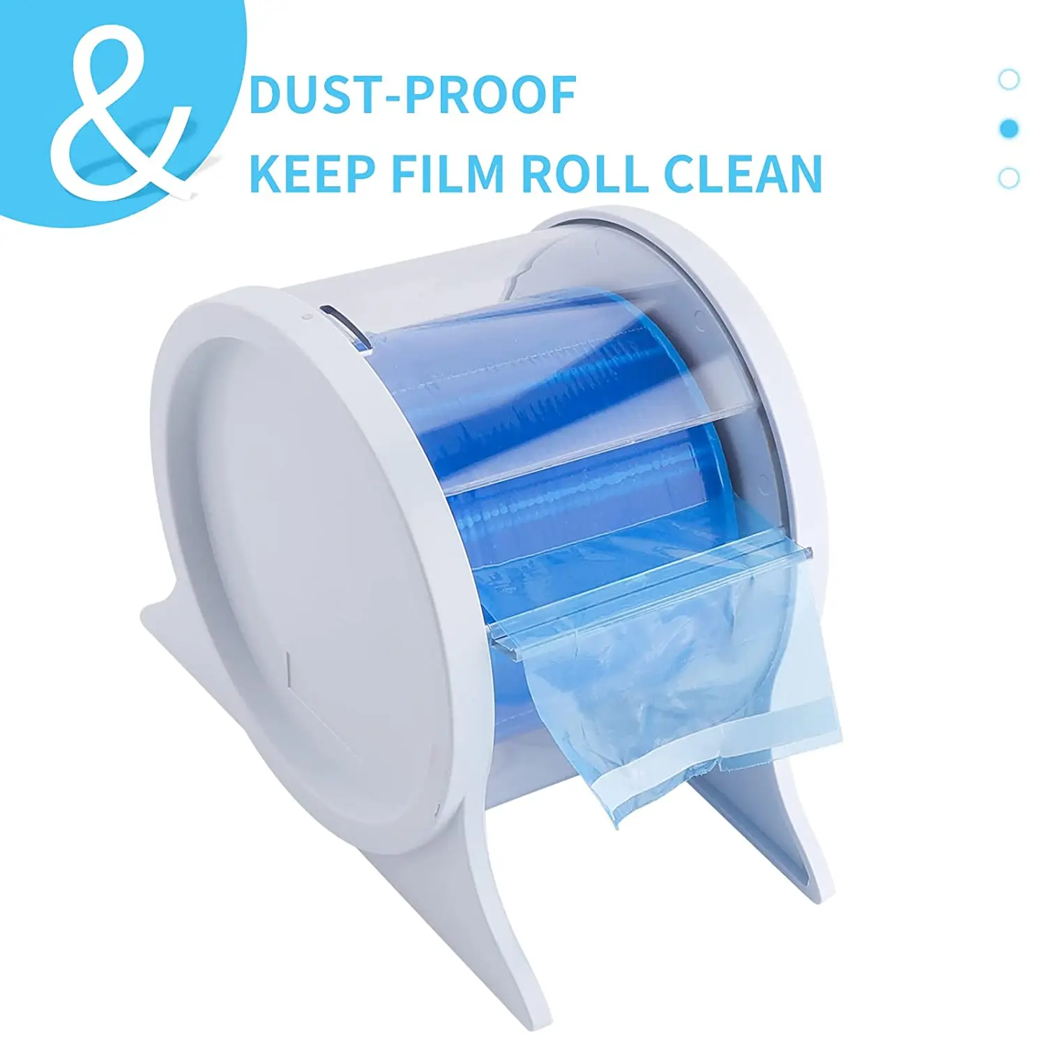 SJ Dental Barrier Film Dispenser - High Quality & Durable