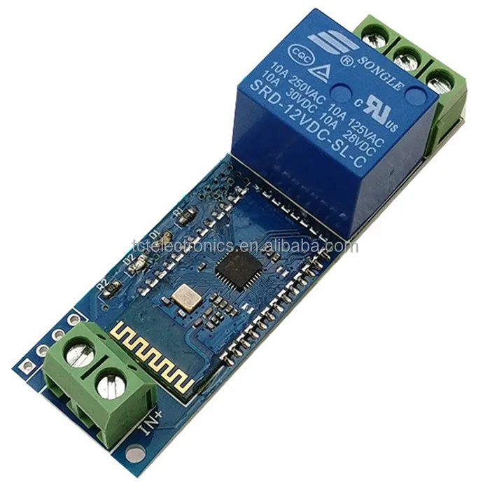 BT Relay Module Mobile Phone Remote Control Switch Module 5v / 12v ...