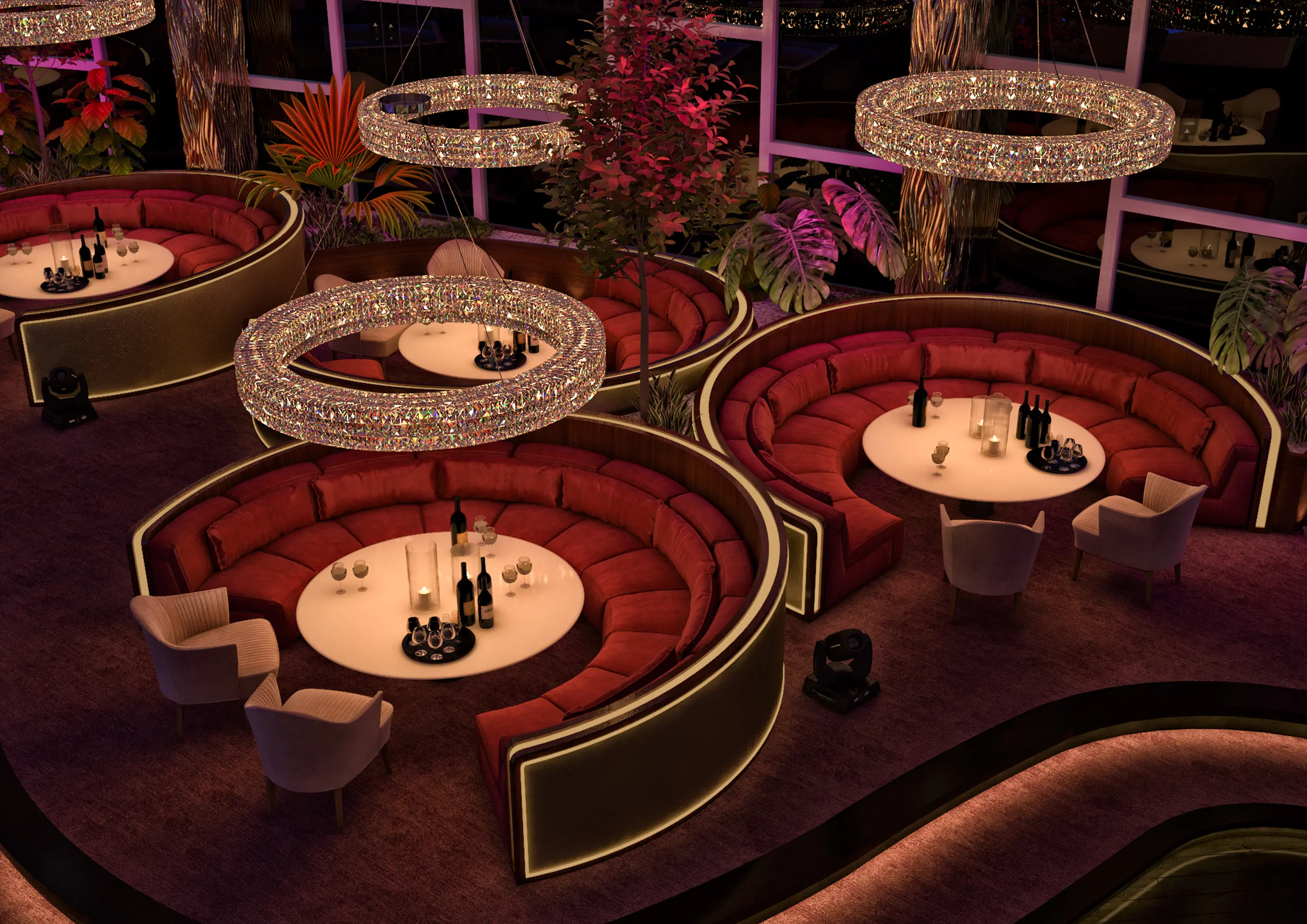 Custom Night Club Furniture - Stylish & Durable Solutions